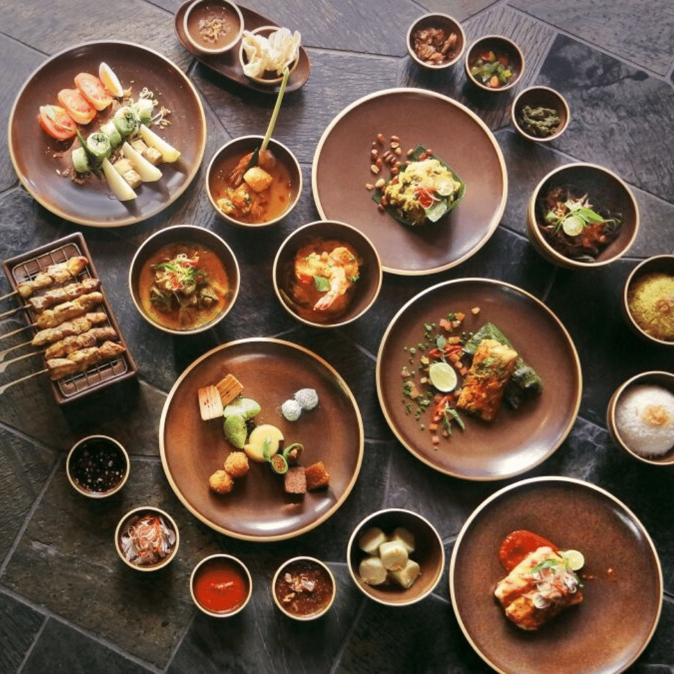 Indonesian Ristaffel ⋆ Vivre Catering